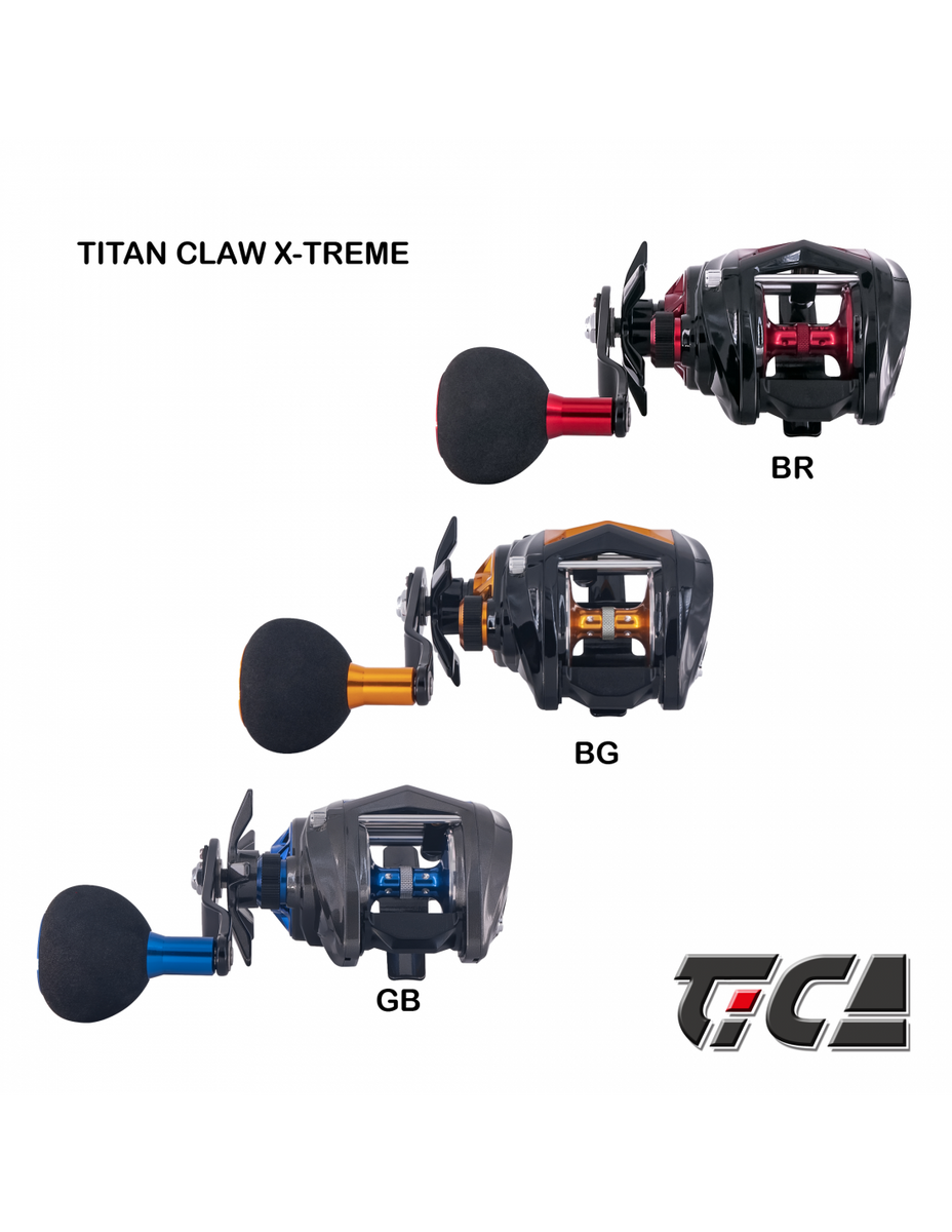 TICA TITAN CLAW EXTREME – FISHERMANSTORE